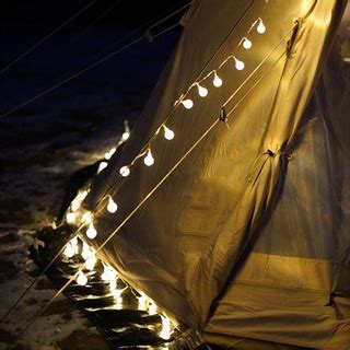 CampBoost Camping Outdoor LED Light String Ball Fairy Light Strip Lampu Kelip Gantung Bilik