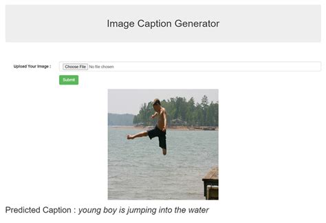 GitHub Divyanshrampal Image Caption Generator Developed Image Captioning Generator Using