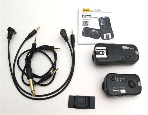 Pawn Wireless Flash Trigger Review The Gadgeteer