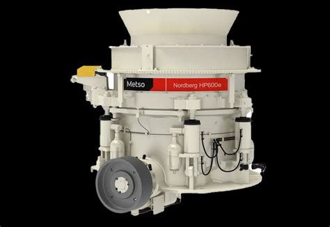 Nordberg® Hp600e™ Cone Crusher Metso