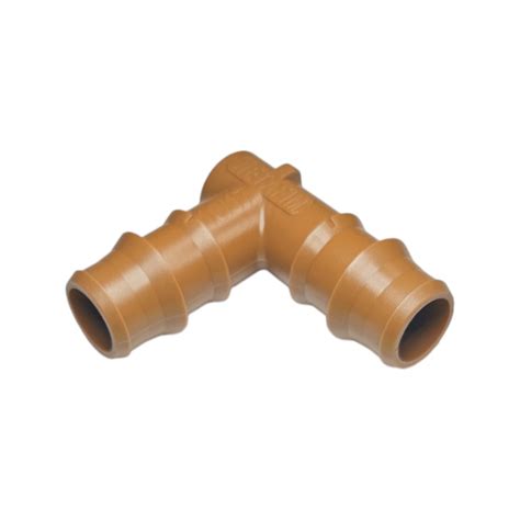 Netafim Techline 17mm Barb Insert Elbow Drip Irrigation Fittings