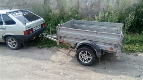 Прикупил новое литьишко на прицеп и резину — DRIVE2