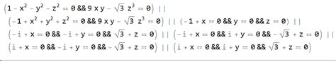 Algebra Odd Behavior Of Groebnerbasis Mathematica Stack Exchange