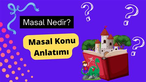 Masal Nedir Masal Konu Anlatımı Biriktirdiklerim