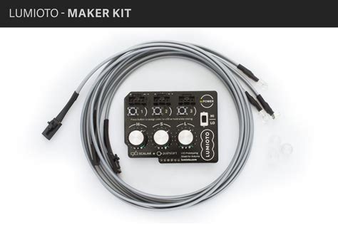 Lumioto Led Prototyping Shield For Arduino From Scalarelectric On Tindie