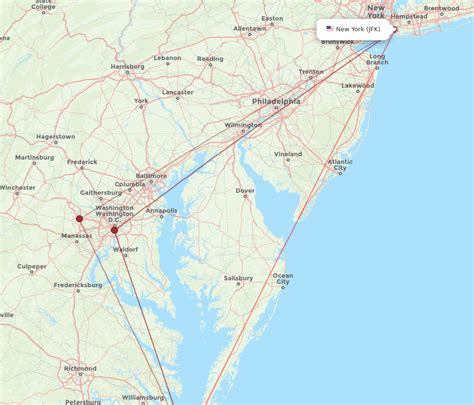 Flights From New York To Norfolk Jfk To Orf Airlines And Best Routes