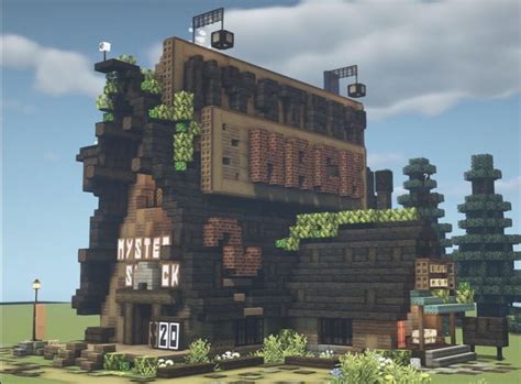Minecraft Mystery Shack Artofit