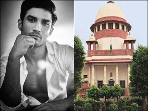Sushant Singh Rajput Death Case Update Pil Filed In Supreme Court