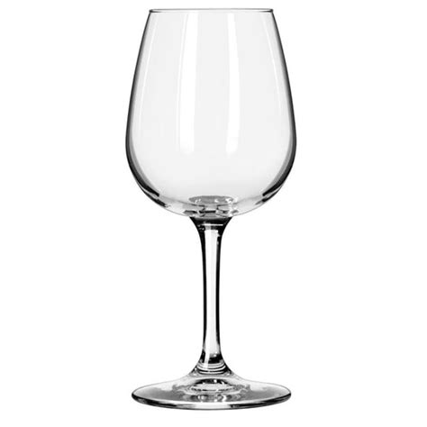 Libbey All Purpose Wine Party Glasses 1275 Ounce Set Of 12 Libbey Shop