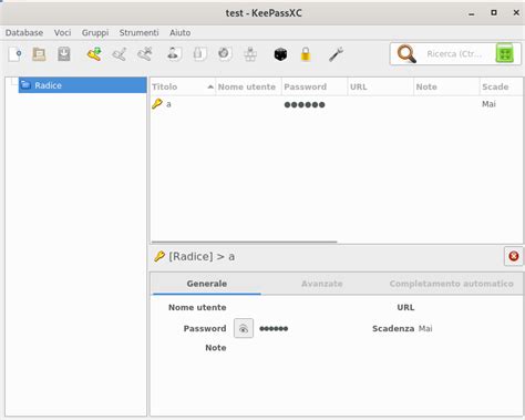 keepassxc has a problem while saving the database using tails · issue