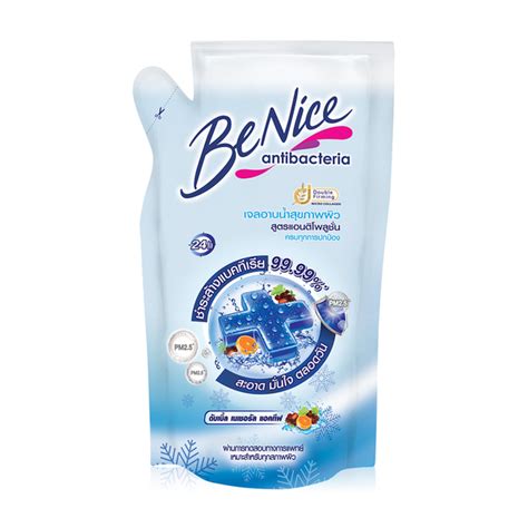 Benice Shower Gel Anti Pollution 400ml