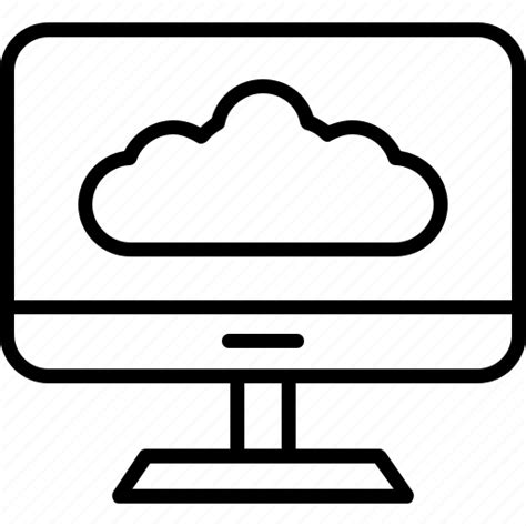 Cloud Storage Computing Database Server Sharing Icon Download On Iconfinder