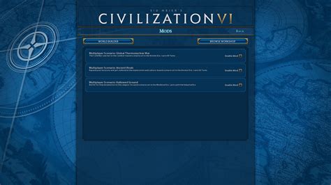 I Managed To Enable The World Builder Civ