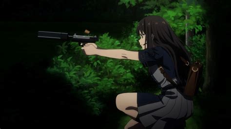 Lycoris Recoil Episode 6 Opposites Attract The Otaku Author