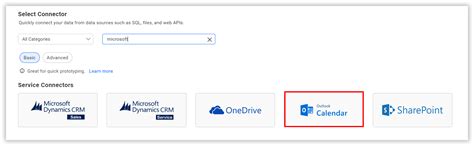 Outlook Calendar Cloud Bi Connector Bold Bi Docs