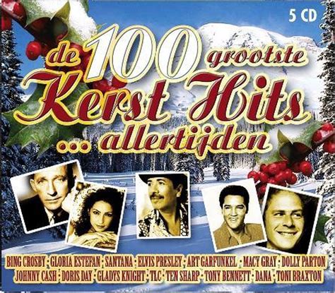 Bol 100 Grootste Kerst Hits Allertijden Various CD Album