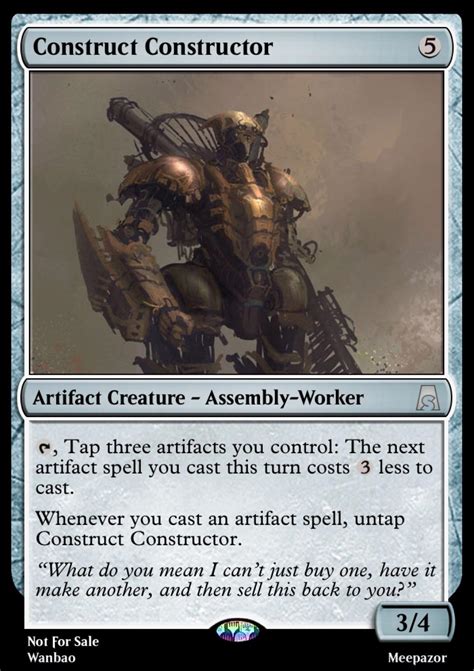 Construct Constructor R Custommagic