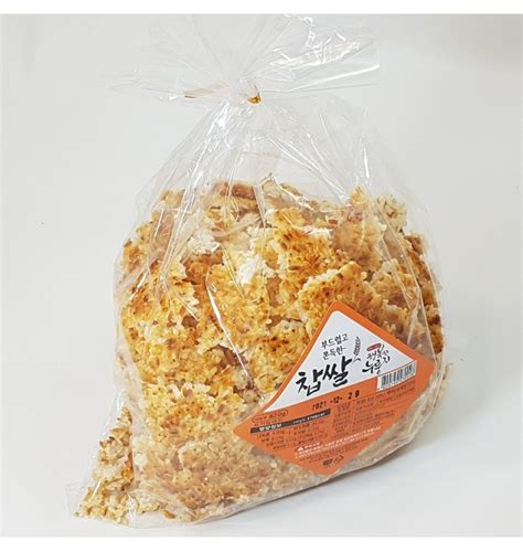 황금이삭 찹쌀 누룽지 820g X 2봉 무료배송 행복한 누룽지 에어백 포장 티몬