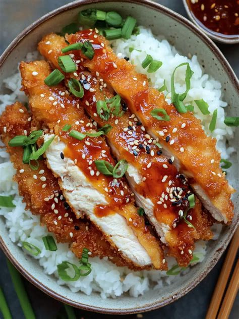 Irresistibly Spicy Korean Chicken Katsu For Comfort Food Lovers