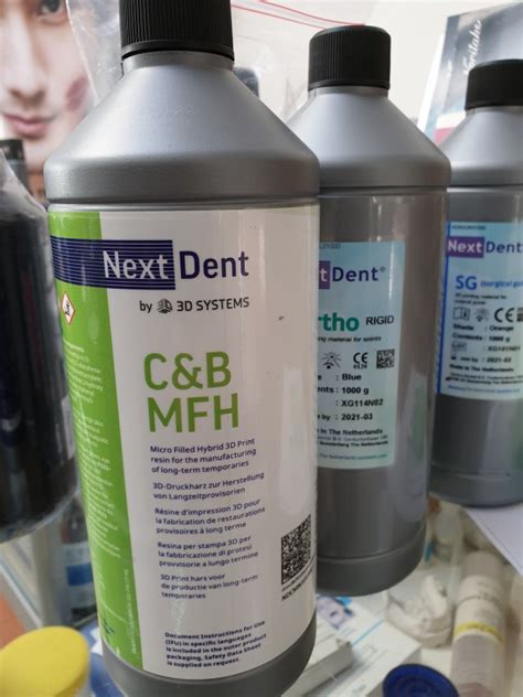 NextDent C B MFH Micro Filled Hybrid