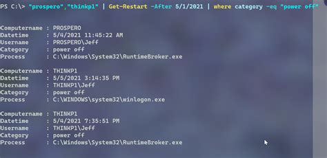 Powershell Event Log Mining • The Lonely Administrator