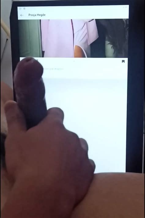 Pooja Hegde Cum Tribute 2 Eporner