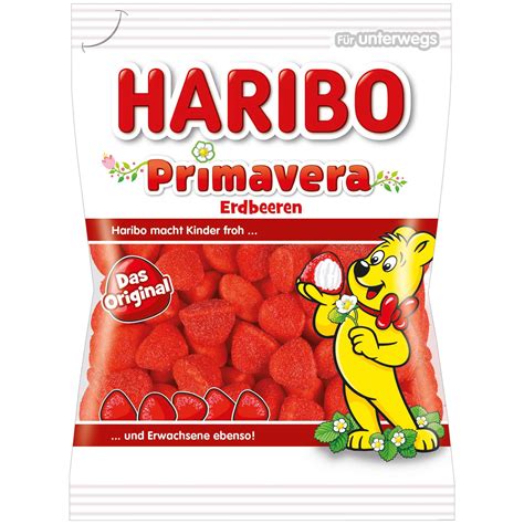 Haribo Primavera Erdbeeren 100g Sweets Ch