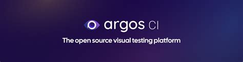 github argos ci argos eliminate visual bugs and regressions the open