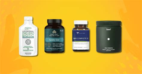 Best Leaky Gut Supplements 4 Worthy Options