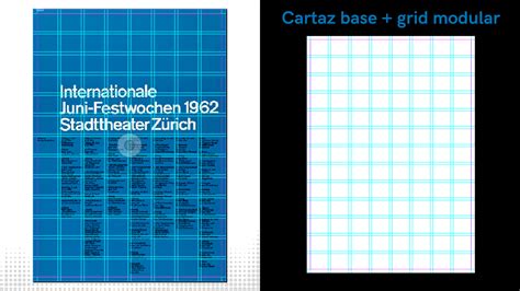 Projeto Acadêmico Análise E Aplicação De Grid Modular On Behance