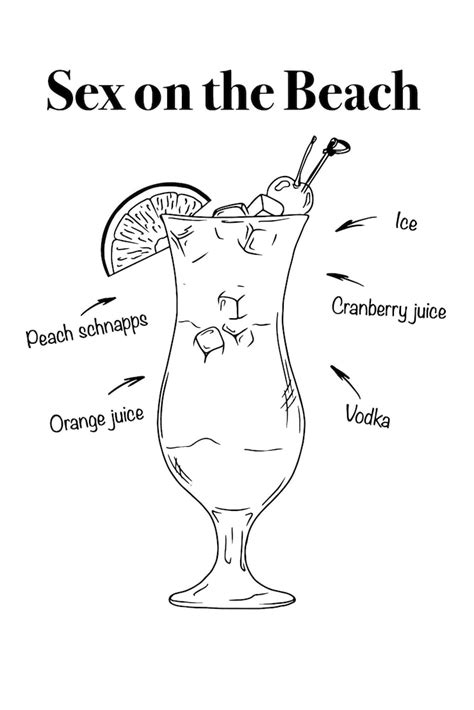 Page 11 Sex On The Beach Cocktail Vectors Download Free High