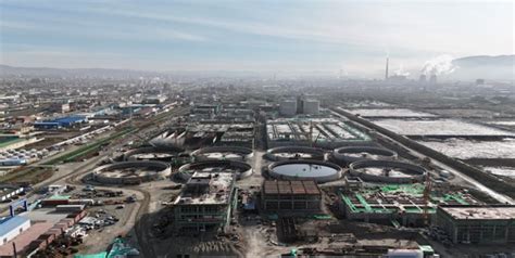 УЛААНБААТАР ХОТЫН ТӨВ ЦЭВЭРЛЭХ БАЙГУУЛАМЖИЙН УГСРАЛТЫН АЖИЛ 80 ХУВИЙН ГҮЙЦЭЛТГЭЛТЭЙ БАЙНА