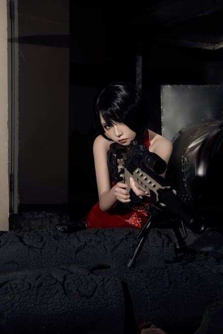 Nekokoyoshi 爆机少女喵小吉 Ada Wong Nekokoyoshi 爆机少女喵小吉 Ada Wong 29 Porn