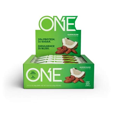 One Brands Protein Bars In Protein