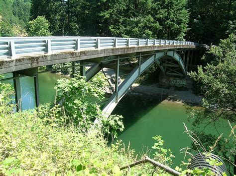 Modrow Road Bridge Cowlitz County 1958 Structurae