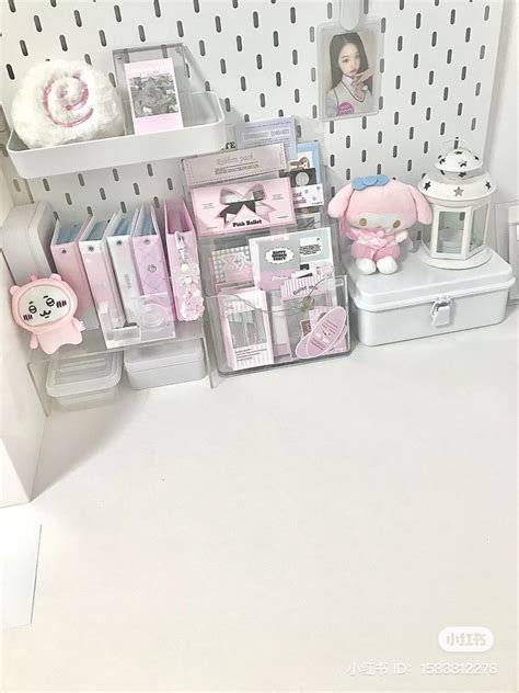 Kpop Journal Desk Decor Inspiration