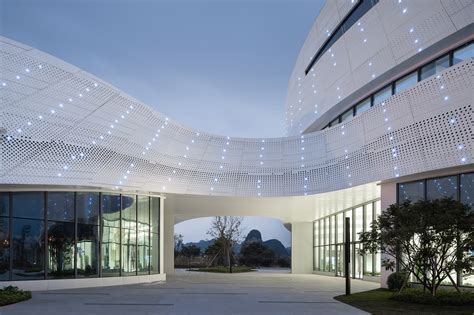 Guangxi Liuzhou Luosifen Urban Pavilion China by UNO Architects 谷德设计网