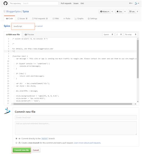 How To Use Github For Hosting Javascript And Css Files Through Rawgit Bloggerspice Ai Driven
