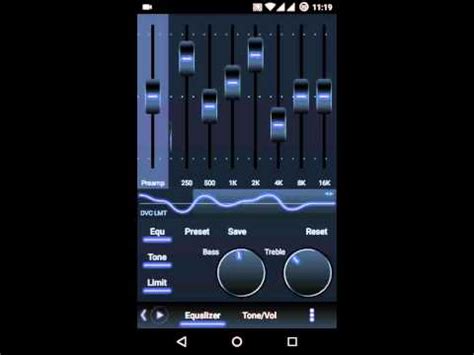 Best Equalizer Setting For Poweramp YouTube