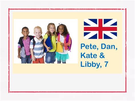 Go Getter 2 Unit Starter Nationalities Flash Cards