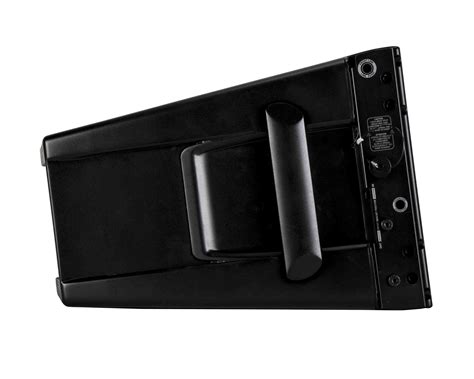 rcf hdl10a 2x8 active 2 way line array module 700w black
