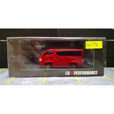 164 Lb Performance Toyota Hiace Liberty Walk Lb Works Shopee Malaysia
