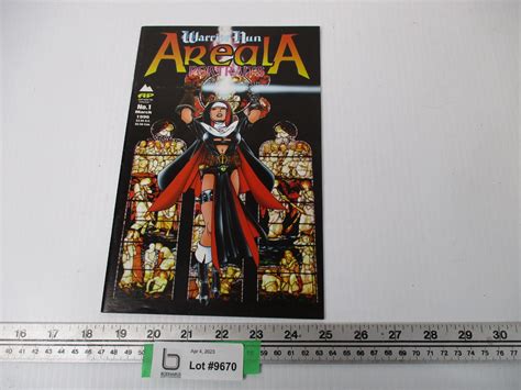Antarctic Press Warrior Nun Comic Bodnarus Auctioneering