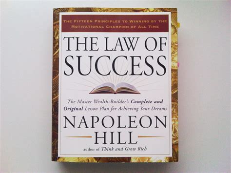 The Law Of Success By Napoleon Hill A Quick Overview Owlcation