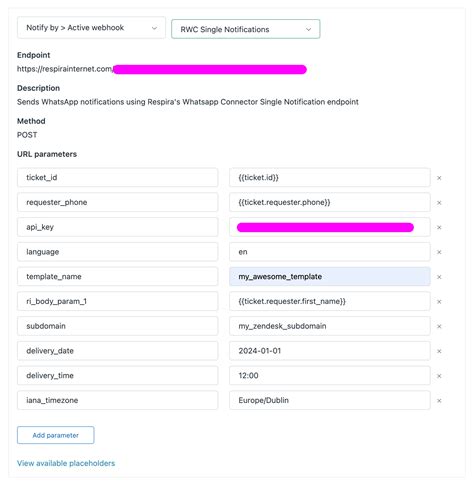 Sending Templated Whatsapp Messages From Zendesk Macros Whatsapp