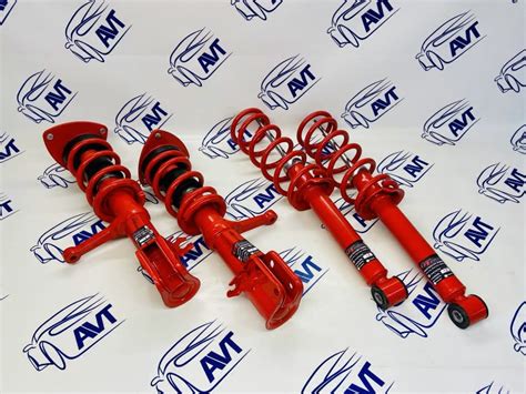 Газомасляные стойки и амортизаторы "GT-Pro" серии «SPORT R» в сборе с ...