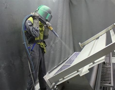 Sandblasting The Essential Technique For Surface Preparation Mind Setters