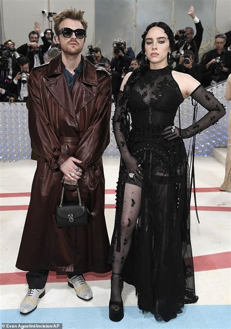 Billie Eilish Looks Ravishing In A Sheer Black Dress With Brother