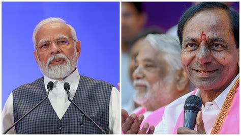Pm Modi Dedicates Multiple Projects In Telangana Cm Kcr Skips The