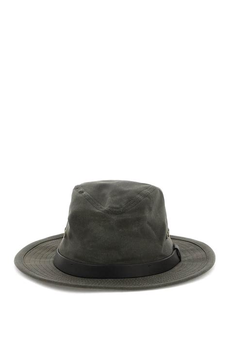 Filson Tin Cloth Hat In Green For Men Lyst